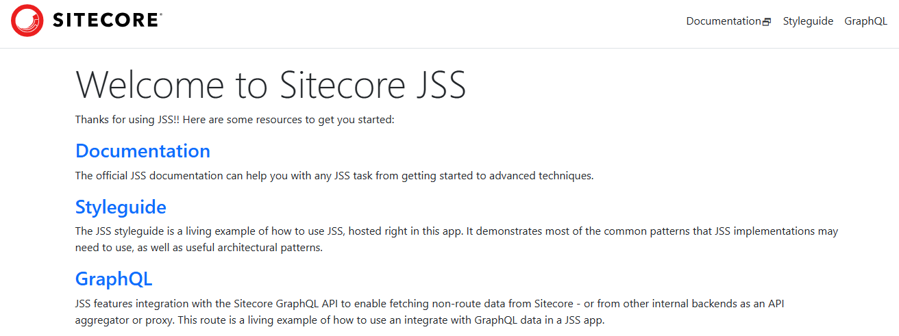 Sitecore JSS Disconnected Mode Development project setup