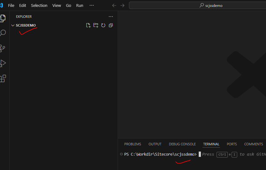 Sitecore JSS Disconnected Mode Development project setup